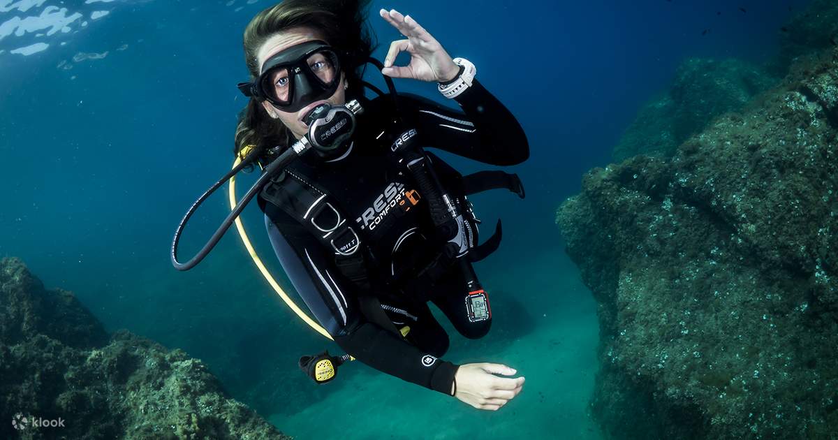 PADI Scuba Refresher ในคาตาโลเนียด้วย PADI 5 Star IDC - Klook ประเทศไทย